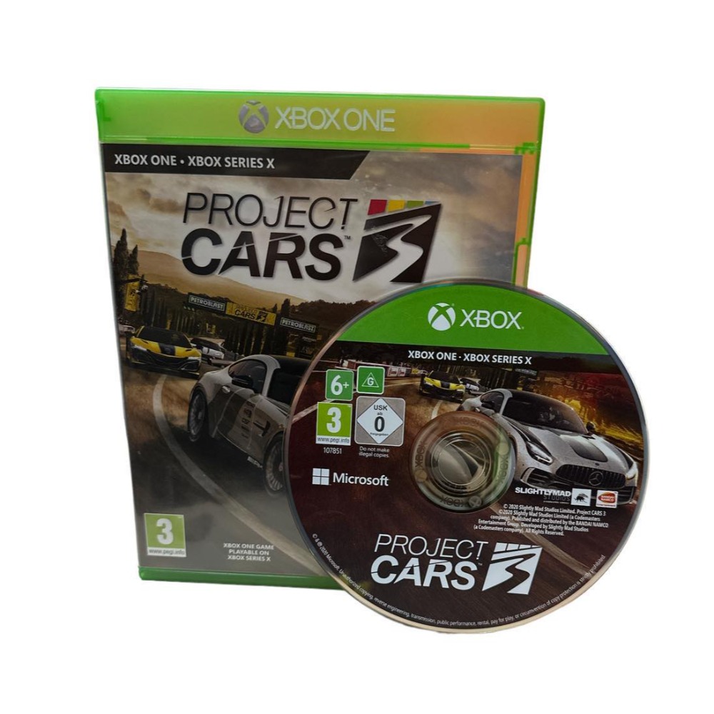 Pre-owned Project Cars 3 Xbox One & Series X Game - Own4Less